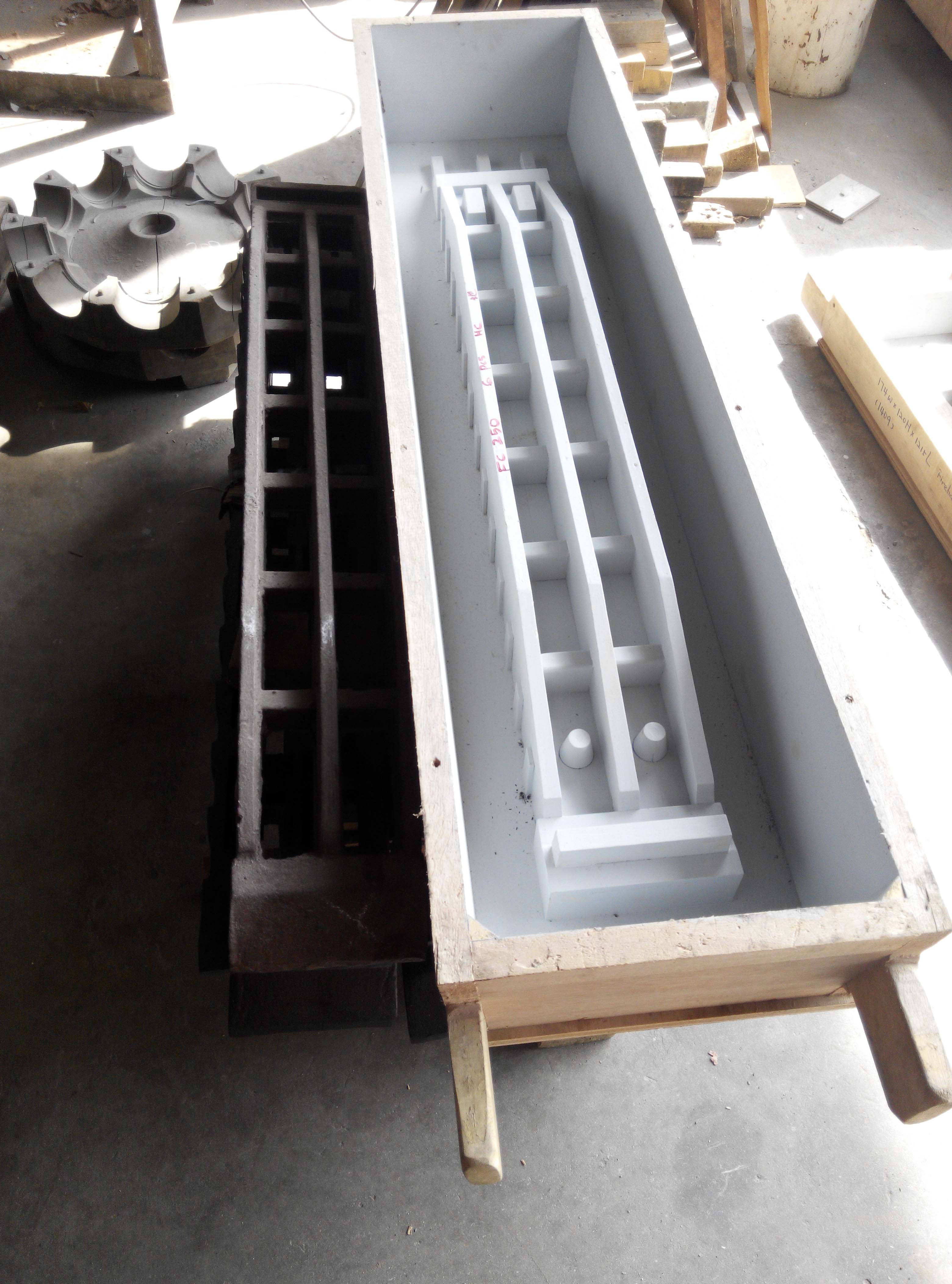 Firebar Beauticast Mould